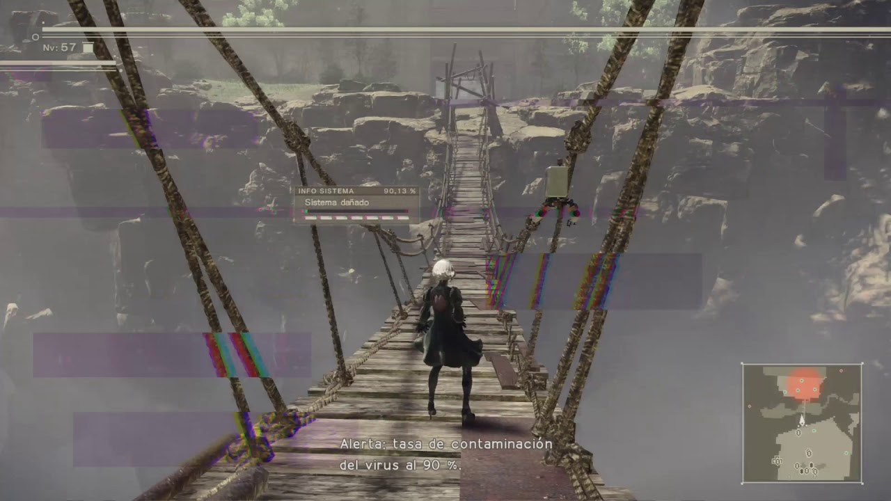 nier automata B - YouTube