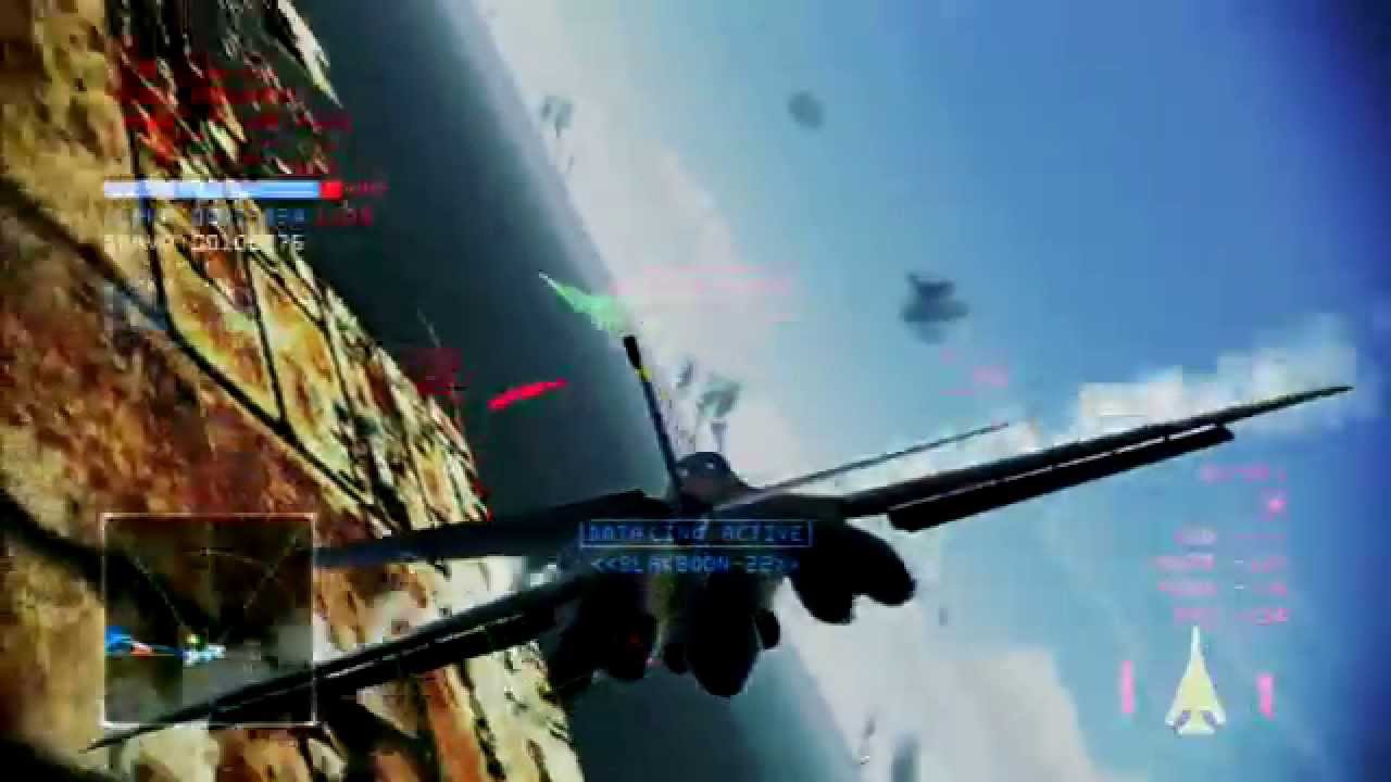 Pipeline Destruction | B1 Lancer -Razor- | A Rank | Ace Combat Infinity ...