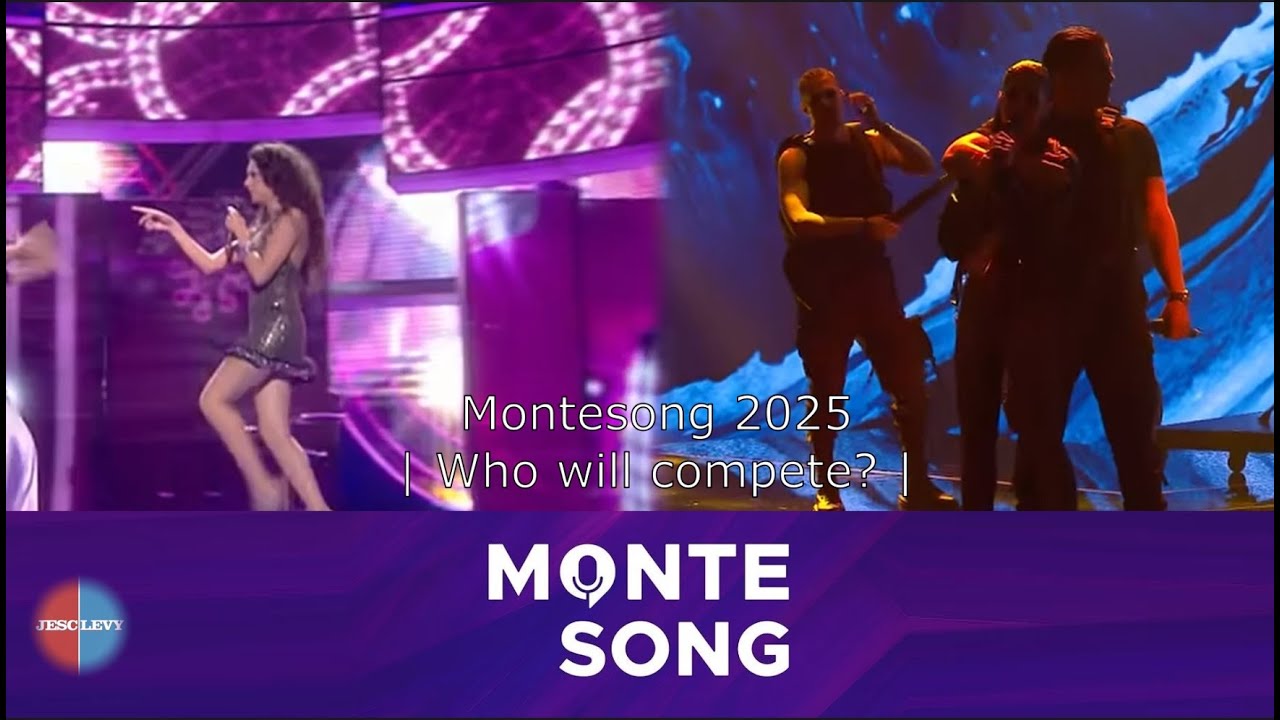 Who will compete at Montesong 2025 | Eurovision 2026 - YouTube
