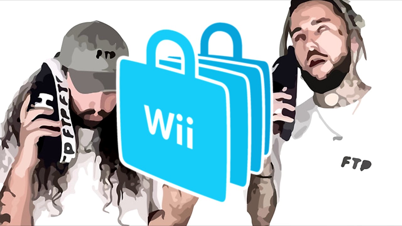 Shopping in the Wii Shop Channel for the Last Time - YouTube