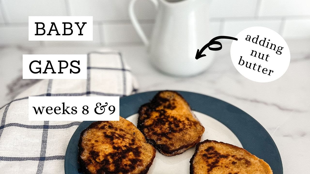 Baby GAPS Diet | Baby GAPS Weeks 8 and 9 - YouTube