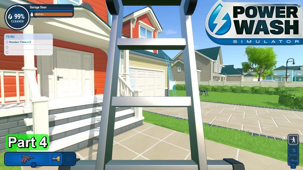 Power Wash Simulator. Playthrough: Part 4. - YouTube