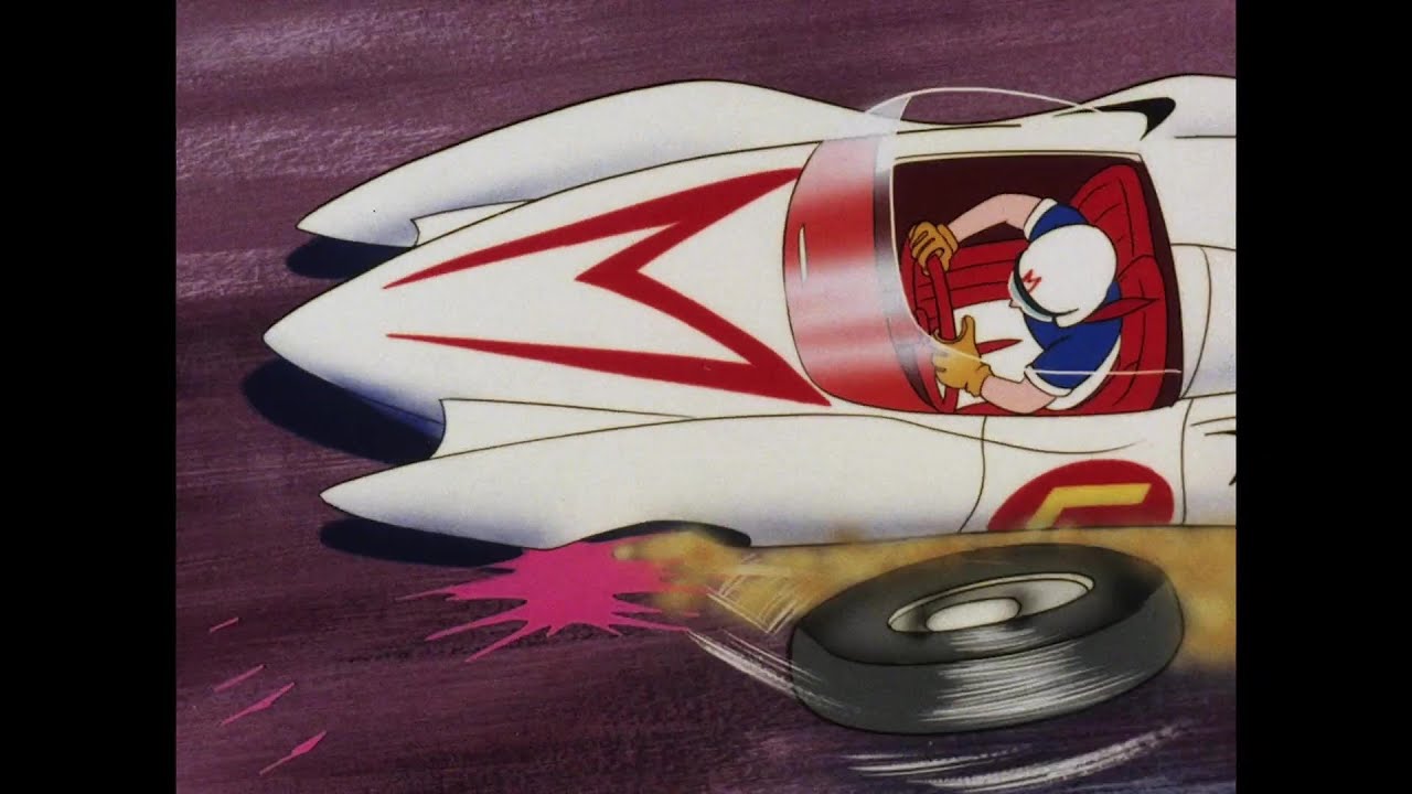 The New Speed Racer Adventures Opening classic edition - YouTube