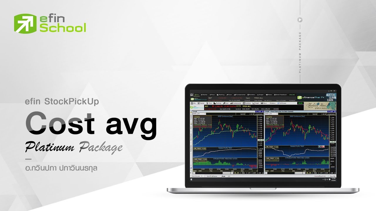 Indicator Cost Avg (Platinum Package) - YouTube