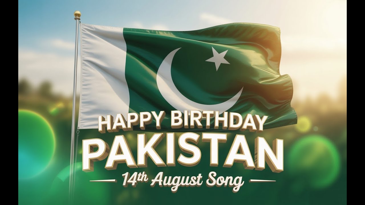 Happy Birthday Pakistan | 14th August Song 2024 | ZartabVlogs - YouTube