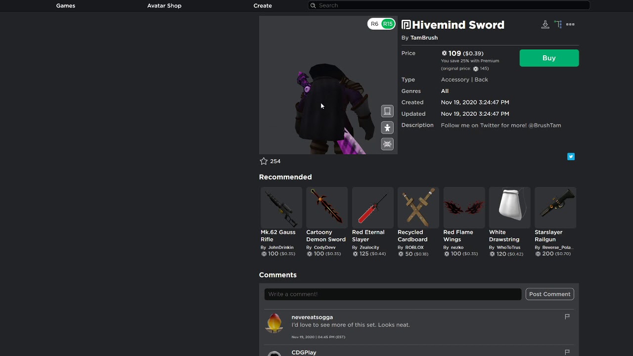Golden Wayfarer Sunglasses & Bone Trident of the Lost King | Roblox ...