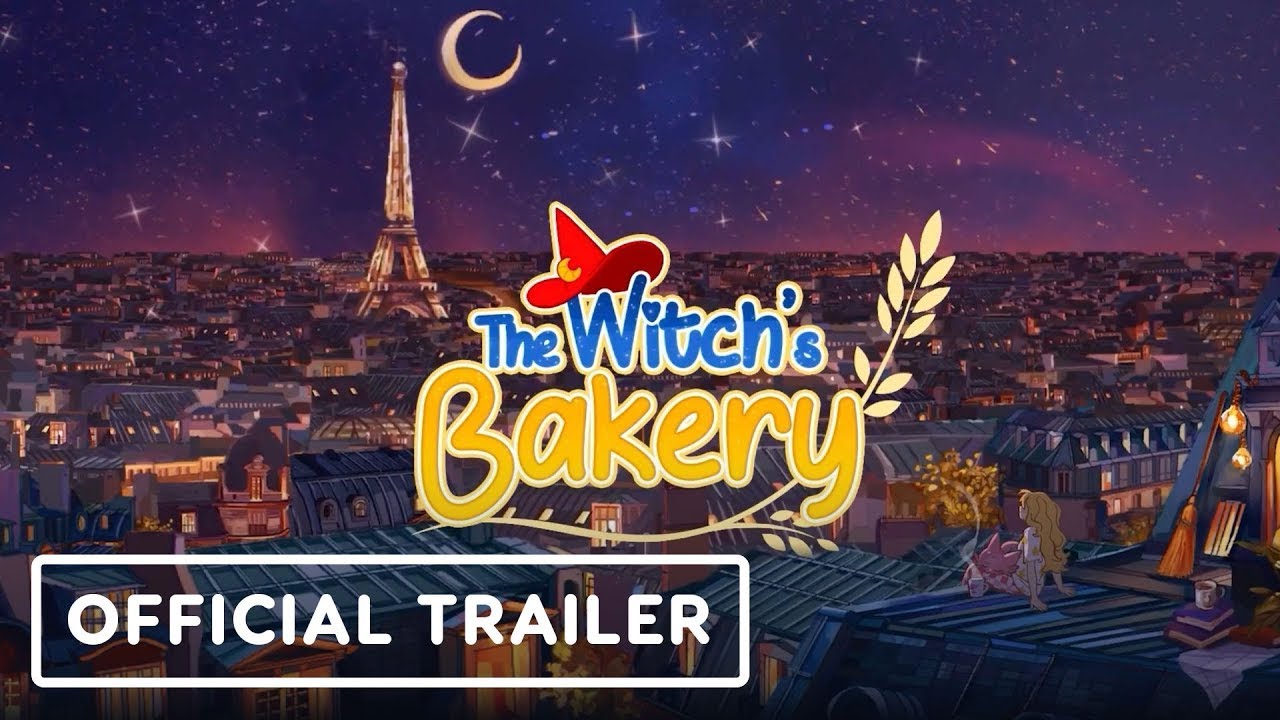 The Witch's Bakery - Official Console Announcement Trailer - YouTube