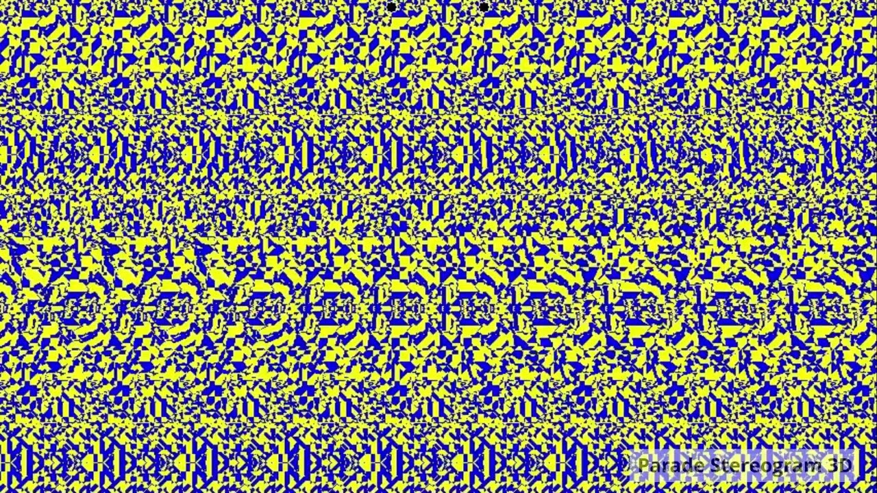 stereogram 0011 - YouTube