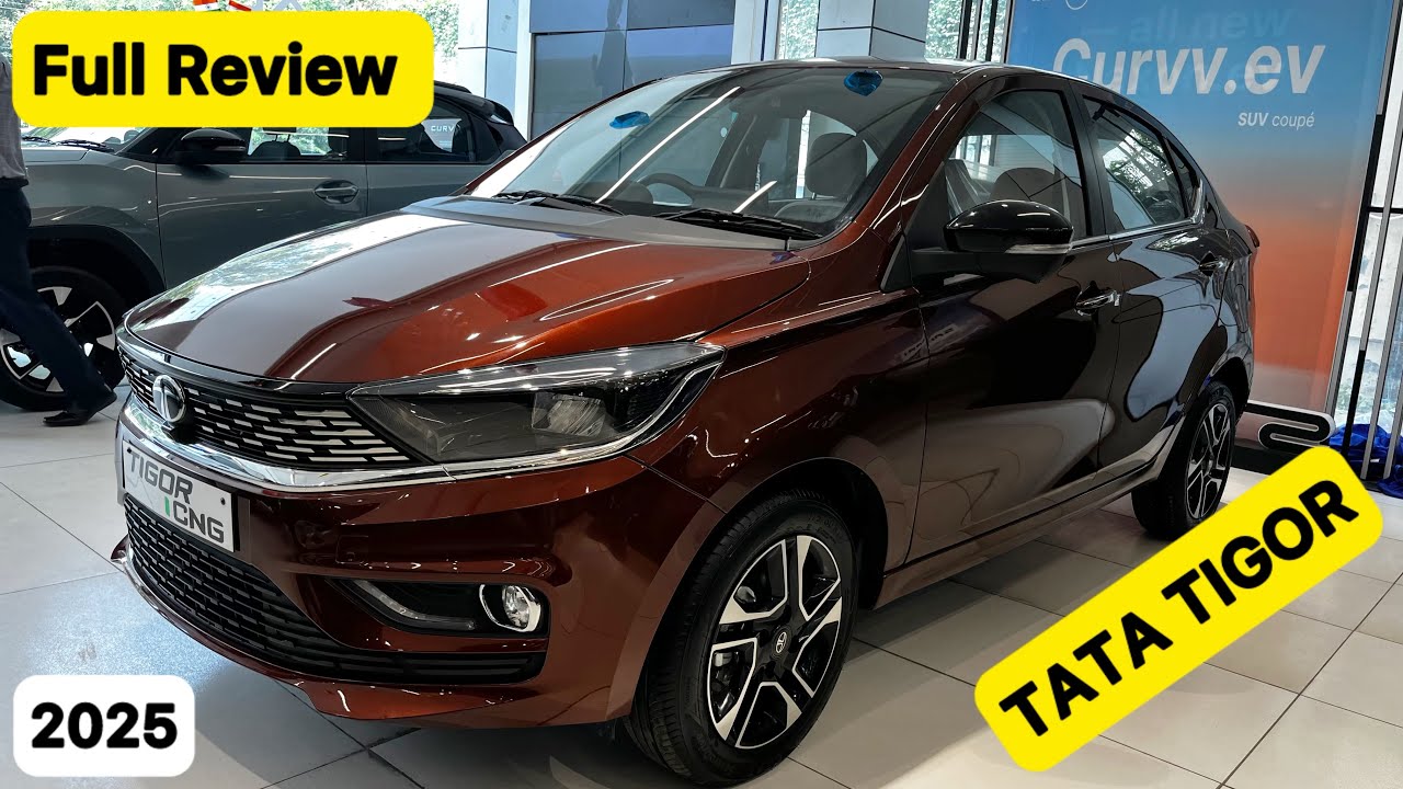 TATA TIGOR 2025 Full Review | New Facelift | New Feature | New Price ...
