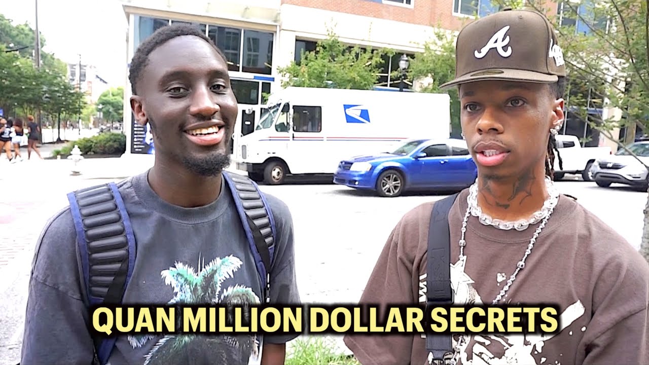QUAN $1,000,000 DOLLAR SECRET TO SUCCESS *GREATEST ADVICE * - YouTube