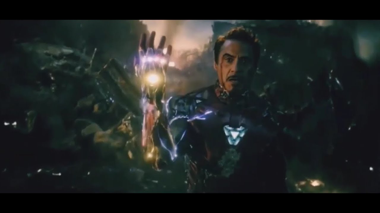 Tony Stark snaps at Thanos HD clip | Avengers End Game 2019| - YouTube