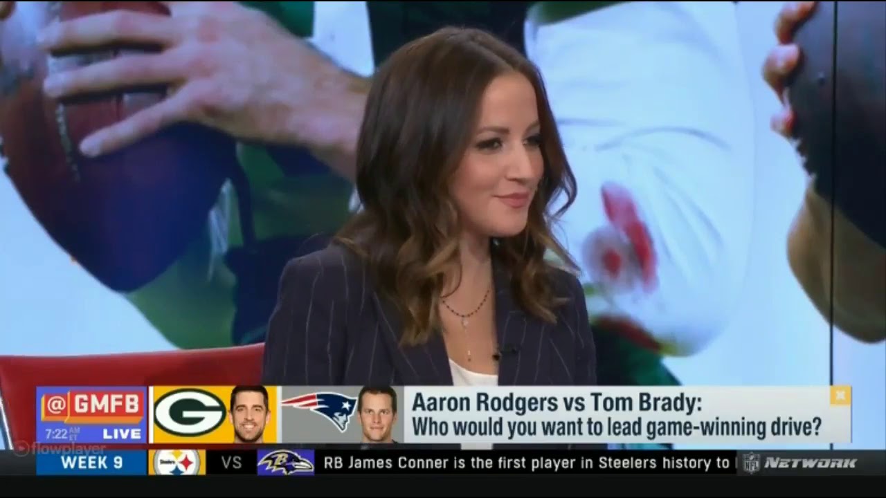 Aaron Rodgers vs Tom Brady The Ultimate Showdown Good Morning Football ...