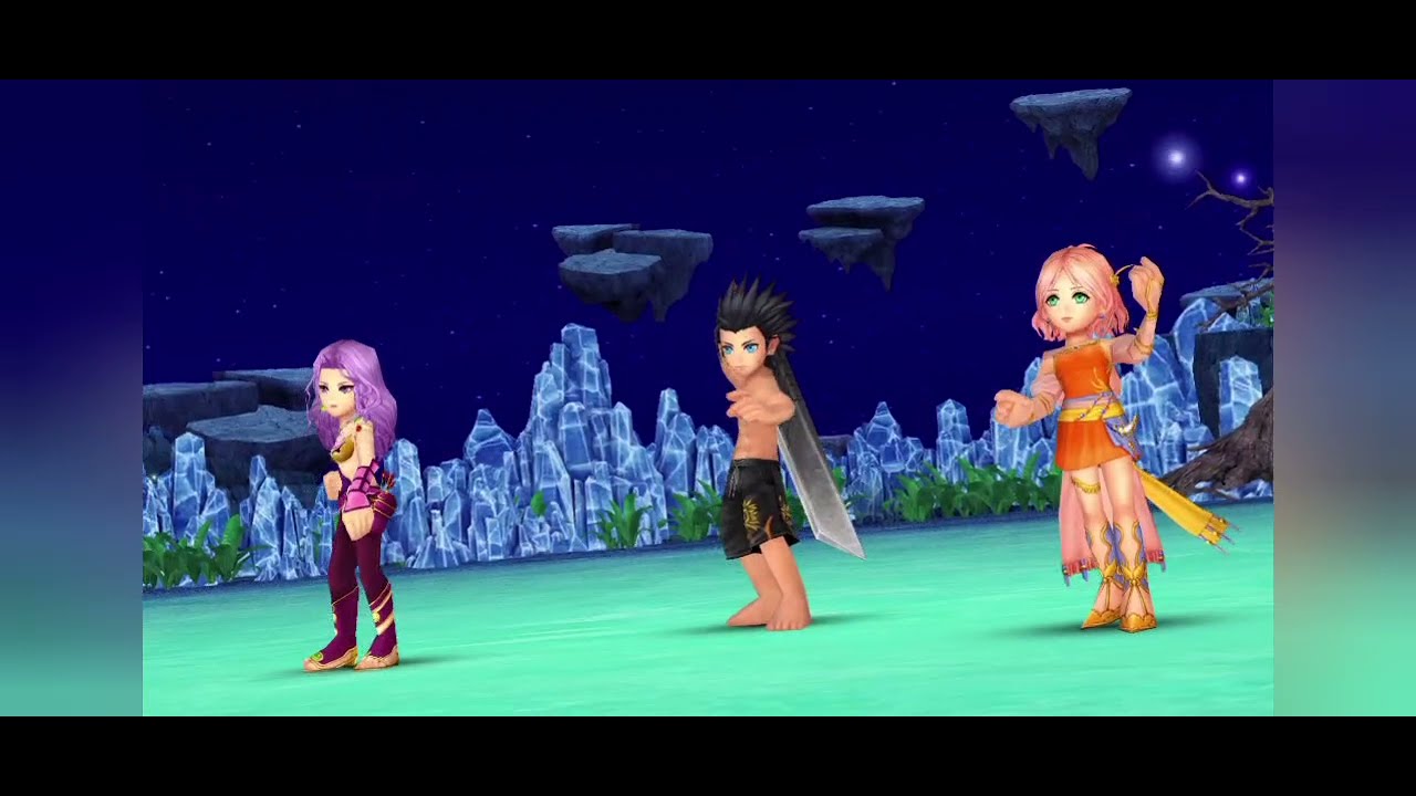 Fran LD Pulls & The Furthest Edge LUFENIA+ | Zack, Maria, Lenna [DFFOO ...