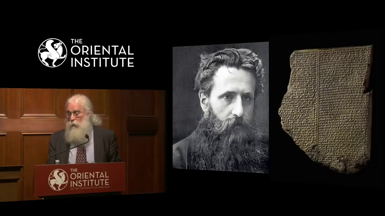 Irving Finkel The Ark Before Noah A Great Adventure - YouTube