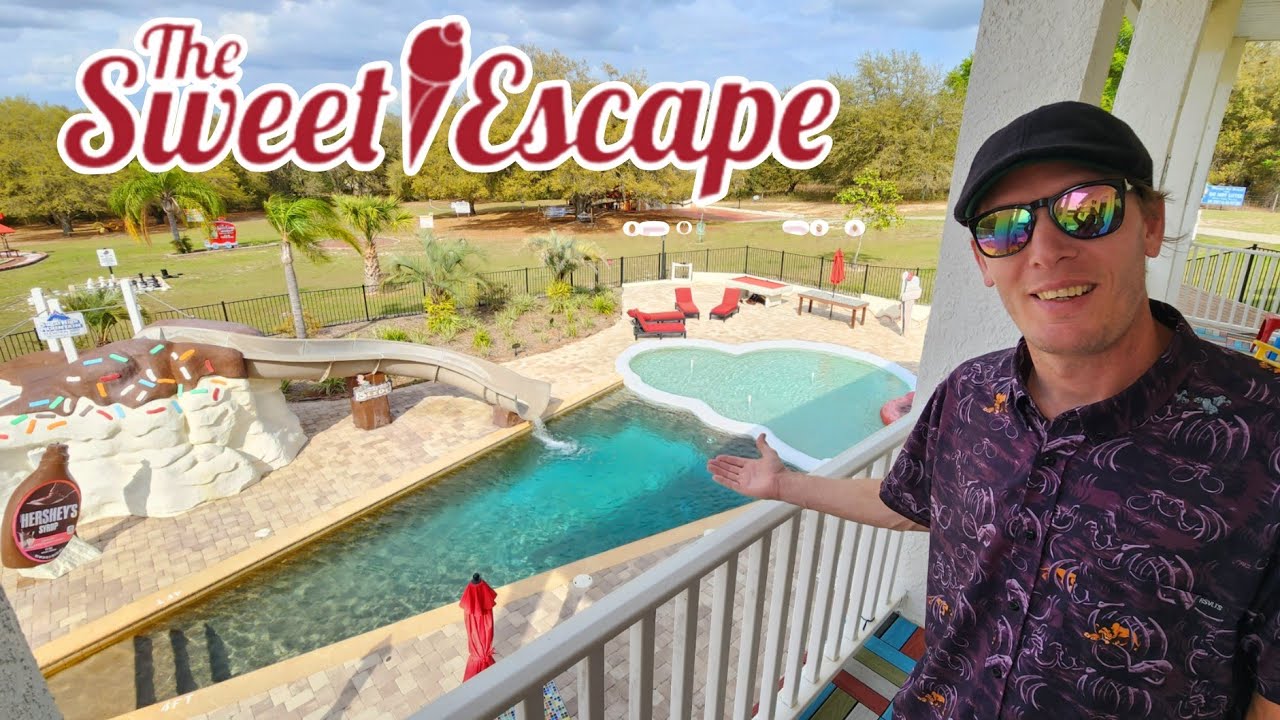 The Sweet Escape LUXURY VACATION RENTAL Near Orlando | Themed House ...