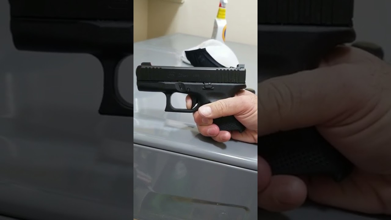 Glock 26 Gen 5 with Questionable GlockStore Tungsten Guide Rod - YouTube