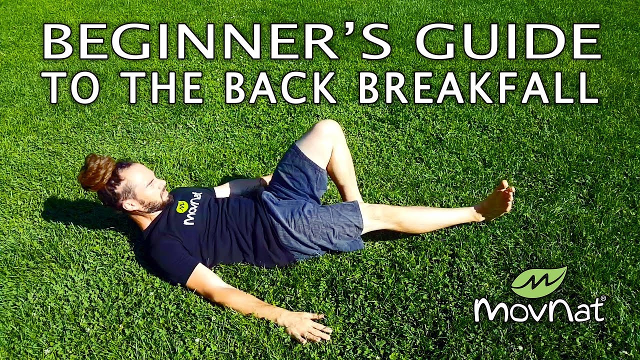 5 Baby Steps to Learn the Back Breakfall Technique - YouTube