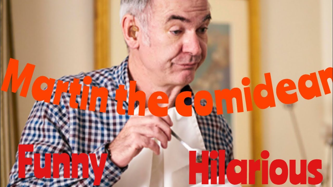 Martin being a comidian - YouTube