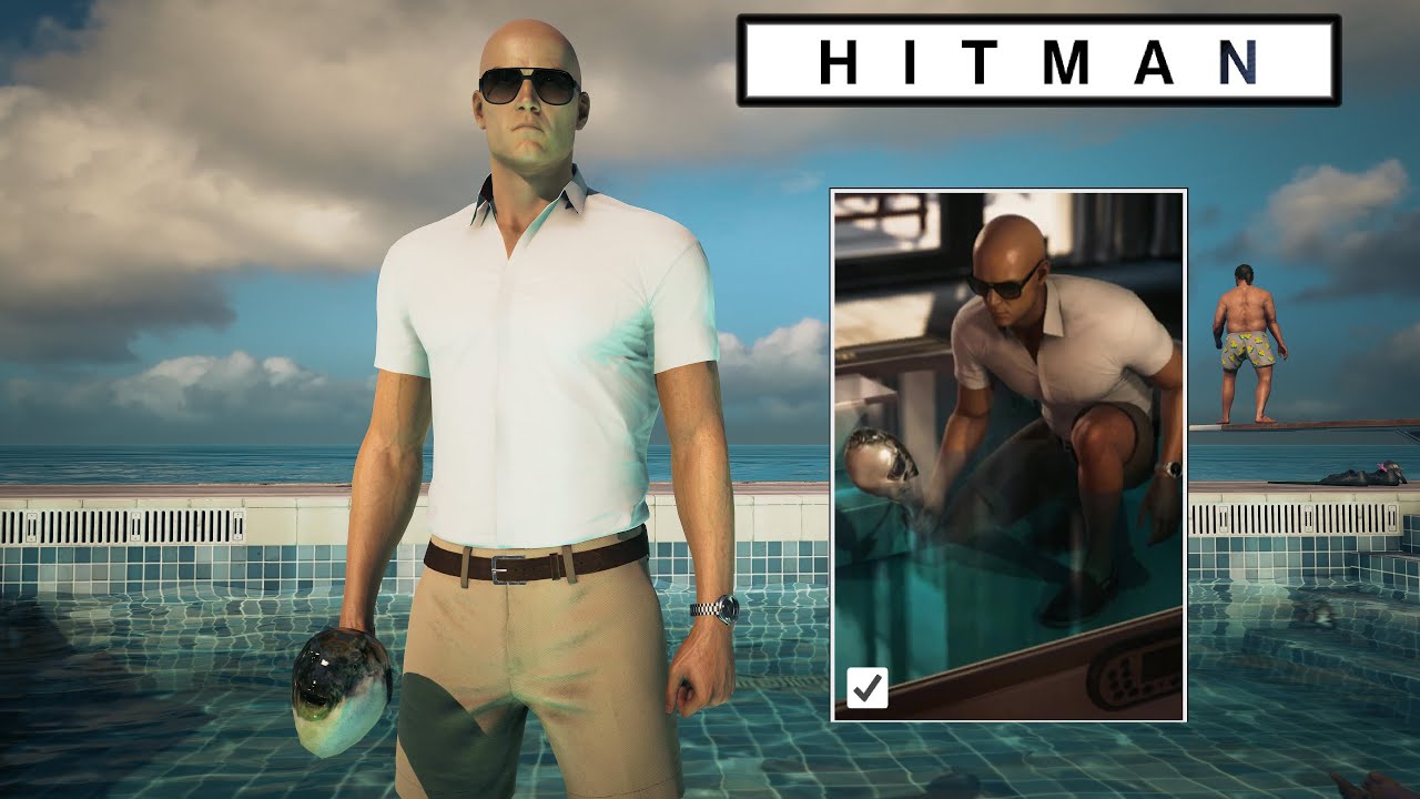 Hot Fizzsh - Feats Haven Island - The Tropical Islander Suit - Hitman ...