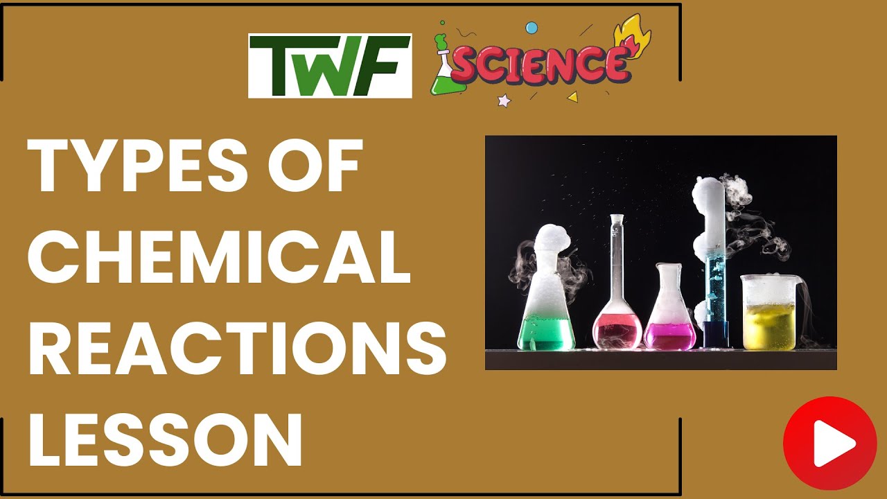 Types of Chemical Reactions Lesson - Chemistry Lesson - Grades 9-11 ...