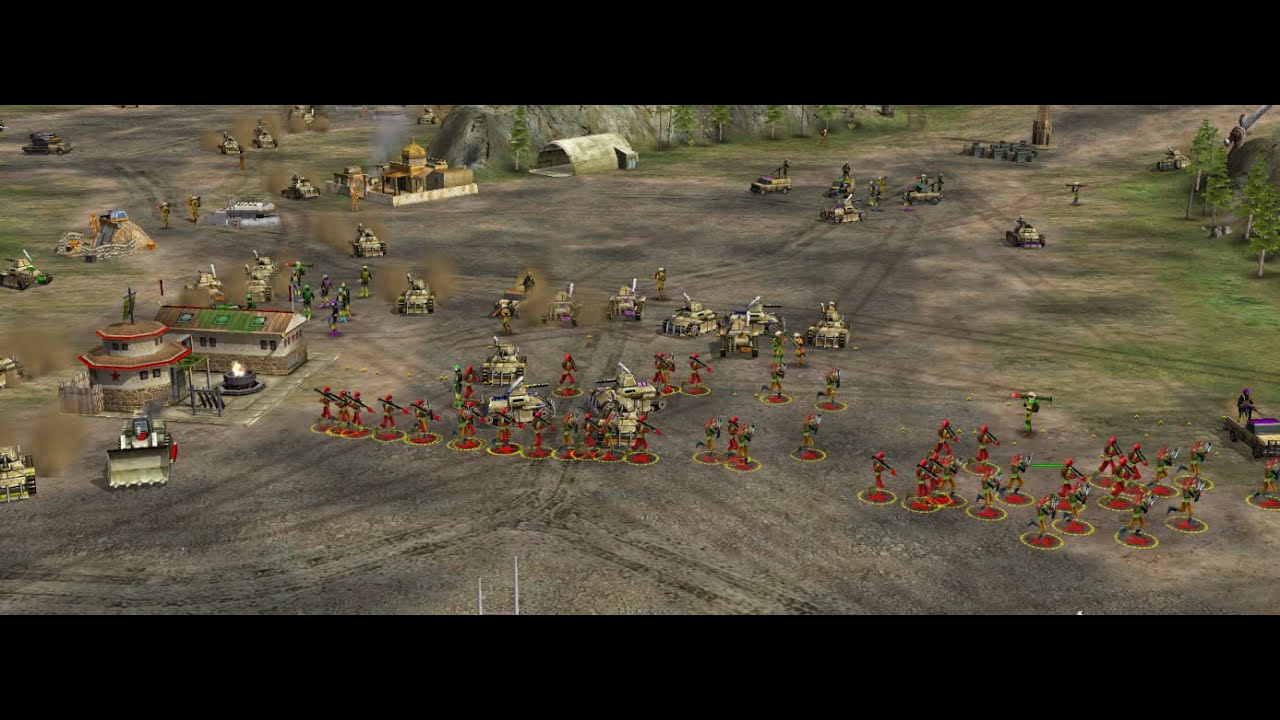 INFANTRY SQUAD! Command & Conquer TM Generals Zero Hour 2023 ...