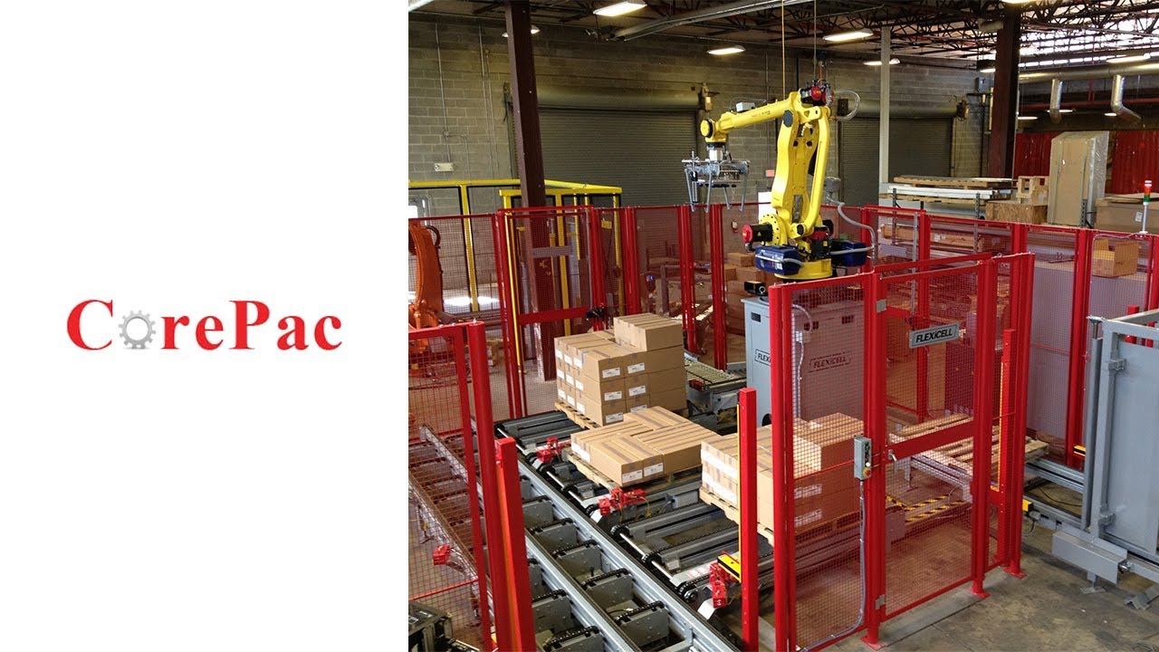 End of Line System Integration - Packaging Lines End Of Line System ...