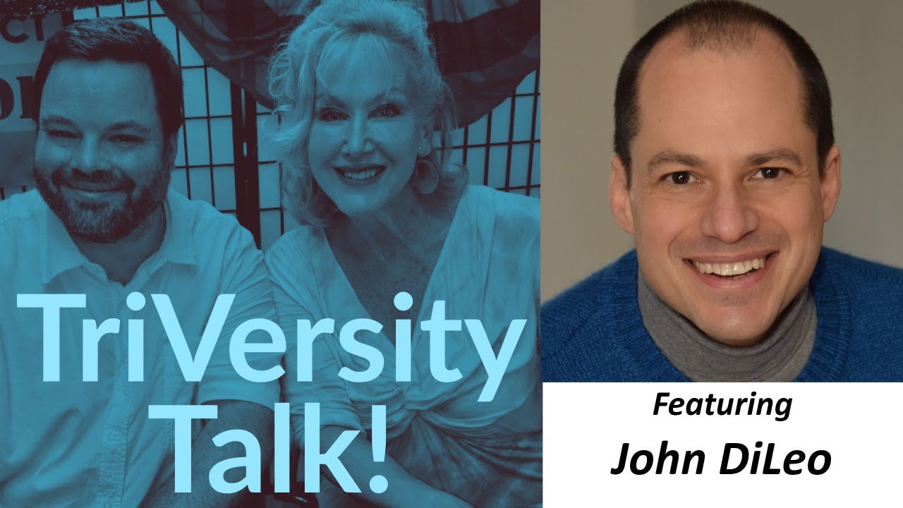 'TriVersity Talk!' with Featured Guest, John DiLeo! - YouTube
