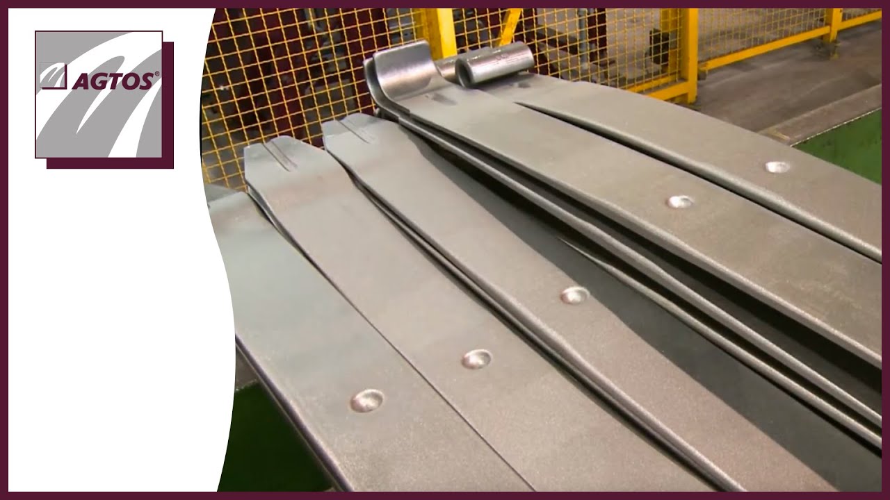 Blasting and shot peening of leaf springs at Langen Sondermann - AGTOS ...