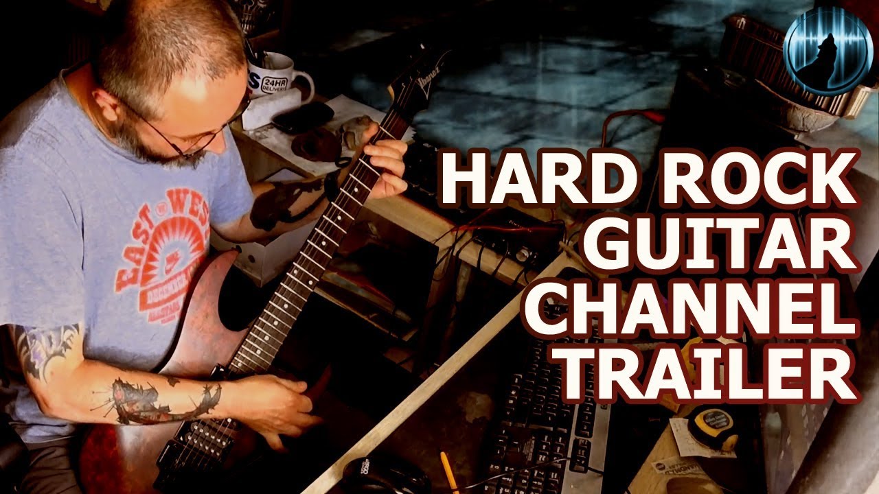 Hard Rock Guitar | Channel Trailer - YouTube