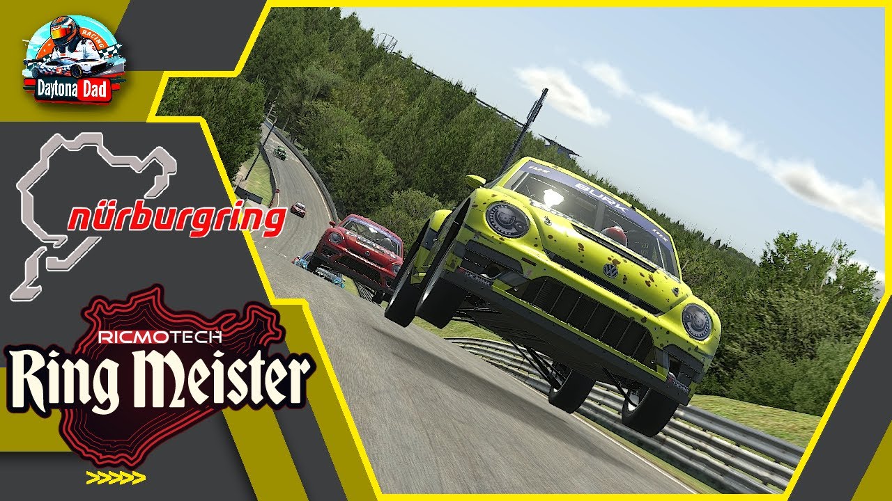 iRacing Ring Meister Series | Rallycross at the Nurburgring | iRacing ...