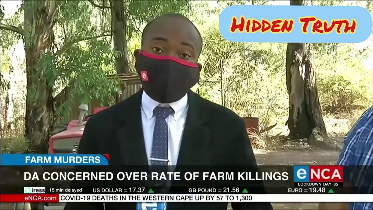 Concerns about 10 farm killings in 1 week!!! South African Government ...