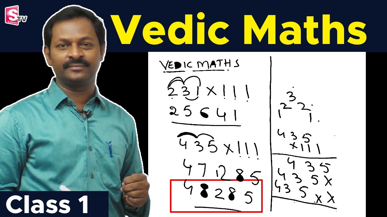 Vedic Maths Tricks : Vedic maths tricks for fast calculation | Maths ...