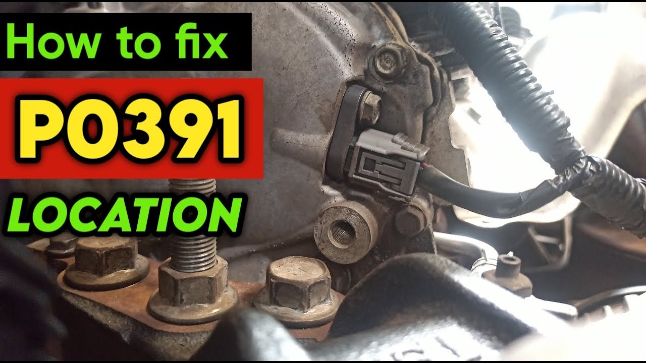 P0391 | P0391 Camshaft Position Sensor "B" Circuit Range (Bank 2) | code p0391 | p0391 obd2 ...