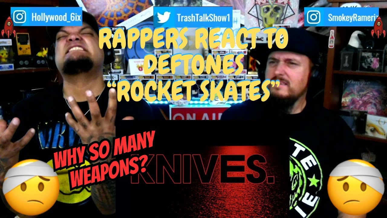 Rappers React To Deftones "Rocket Skates"!!! - YouTube