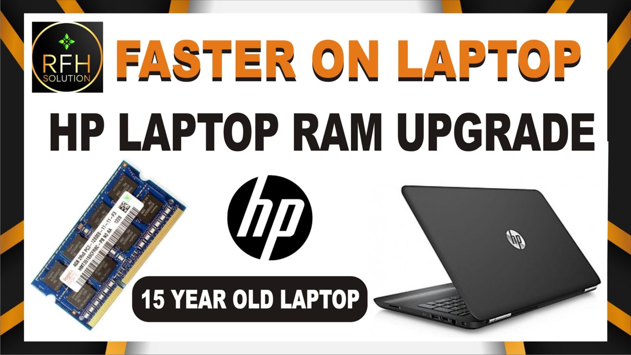 How to upgarde ram laptop - YouTube
