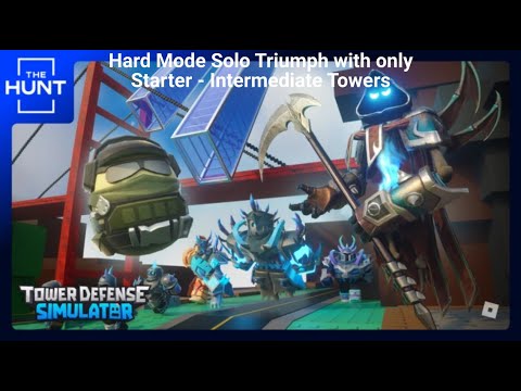 TDS: The Hunt: Hard Mode Solo Triumph with only Starter - Intermediate ...