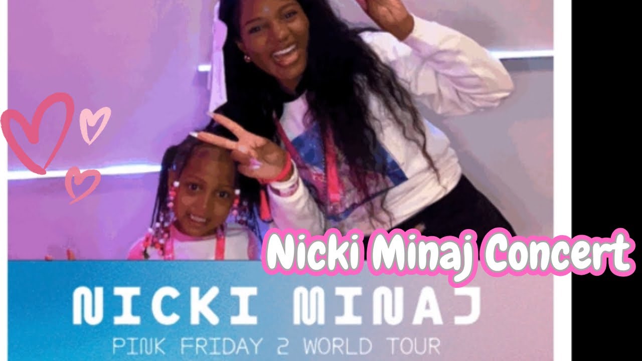 Nicki Minaj Concert in Nashville, Tennessee | Before Nicki Came | Singing & Dancing (: - YouTube