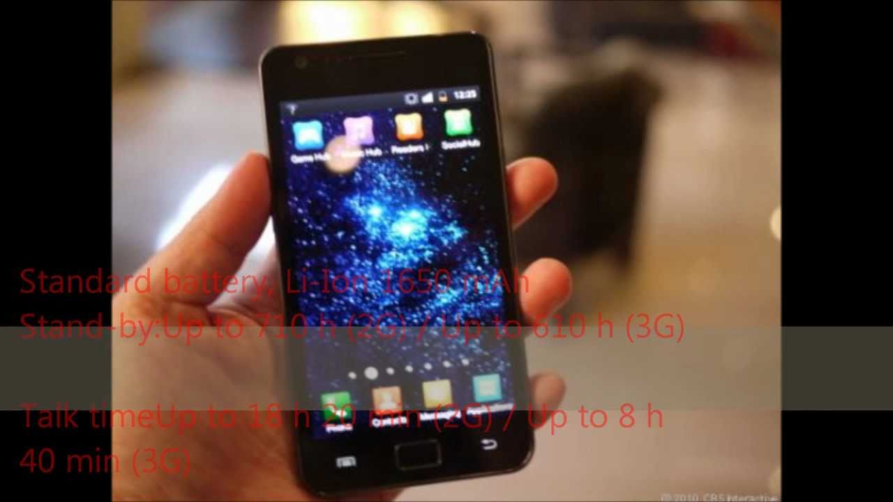 samsung galaxy s2 specification - YouTube