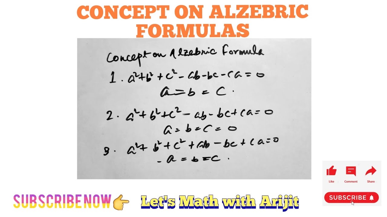 Important formula and concepts for SSC CGL 2022 #mathstricks # ...