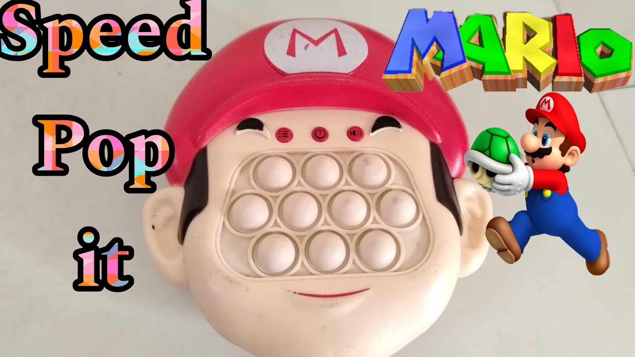 LET'S SPEED POP IT MARIO📍SATISFYING ASMR GAME‼️ - YouTube
