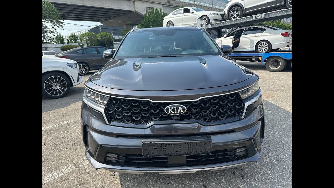KIA SORENTO MQ4 2021 HYBRID / KOREAN USED CAR FOR EXPORT SAFEWAYAUT ...