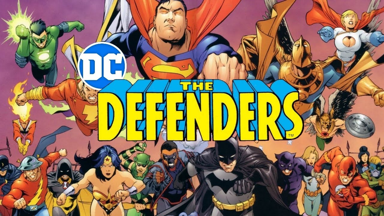 What Would DC's Defenders Look Like? - YouTube