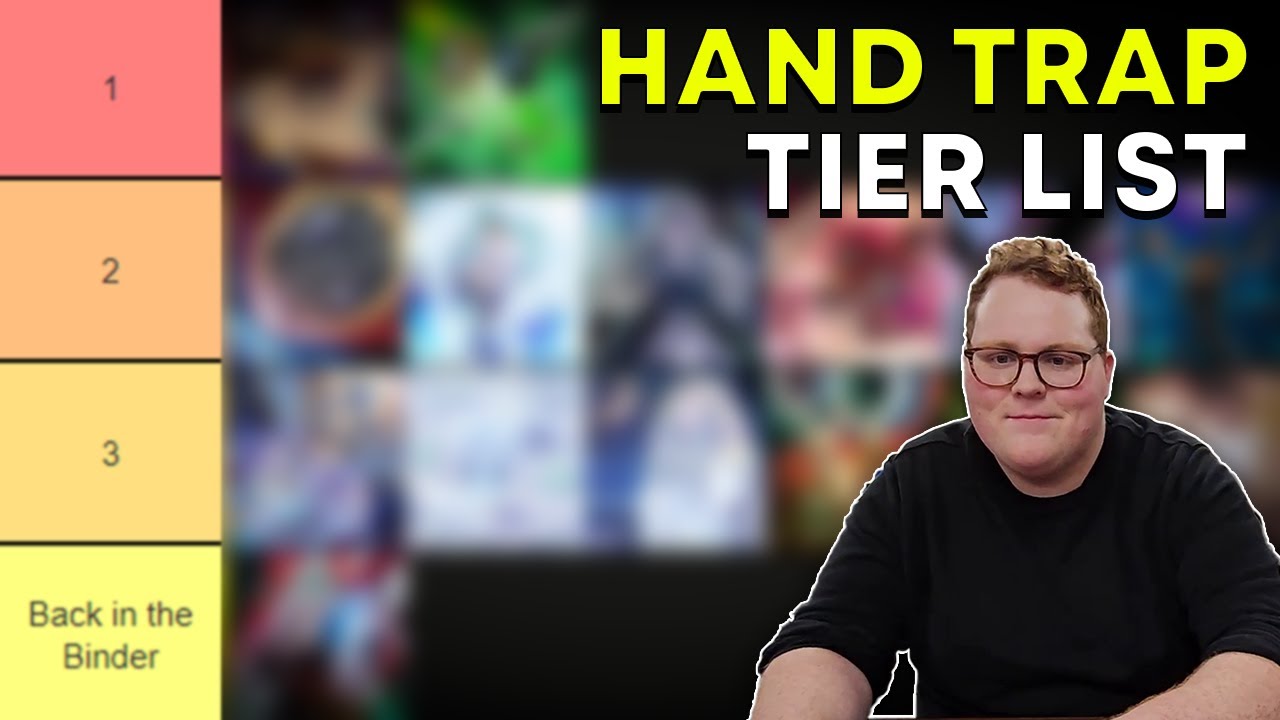 HAND TRAP TIER LIST NOVEMBER 2024 - YouTube