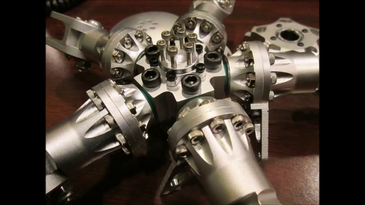 5-BLADE ROTOR HEAD for 700 size HELICOPTER - YouTube