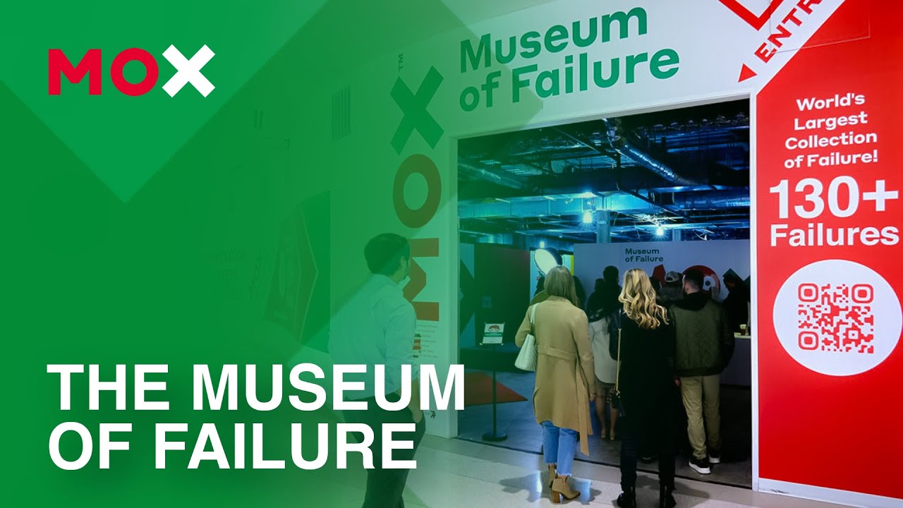 The Museum of Failure, Where Bad Ideas Go to Shine - YouTube