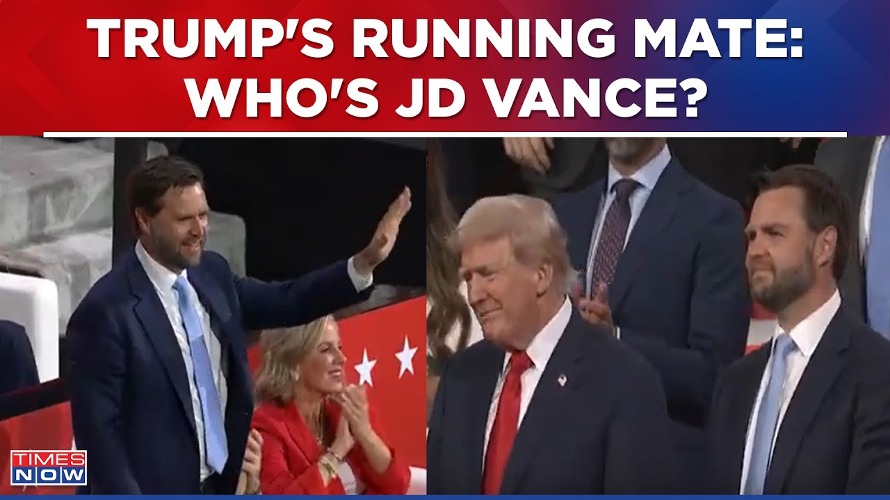 All You Need To Know About JD Vance, Donald Trump's Running Mate For ...