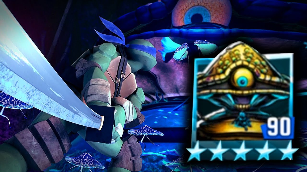 Fungus Humungous The Mushroom BOSS - Teenage Mutant Ninja Turtles ...