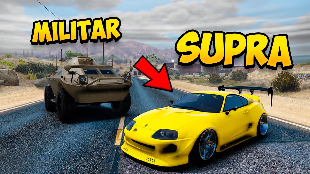Preparamos Un Supra De Drag Para Encontrar A la vieja Gta Rp - YouTube