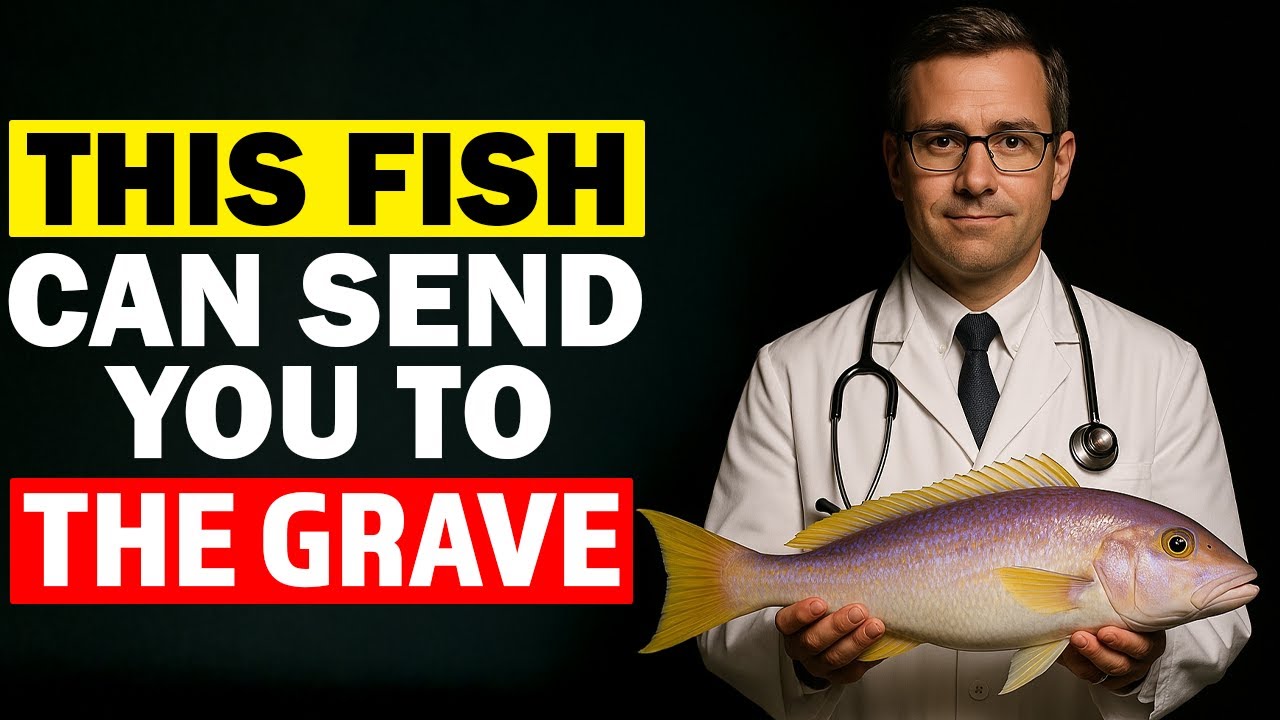 ⚠️ 7 Worst Fish to Eat & 3 Worst Cooking Methods Increasing the Toxins ...