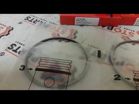 320/09299 , 320-09299 , 32009299 Комплект Поршневых Колец для JCB ...